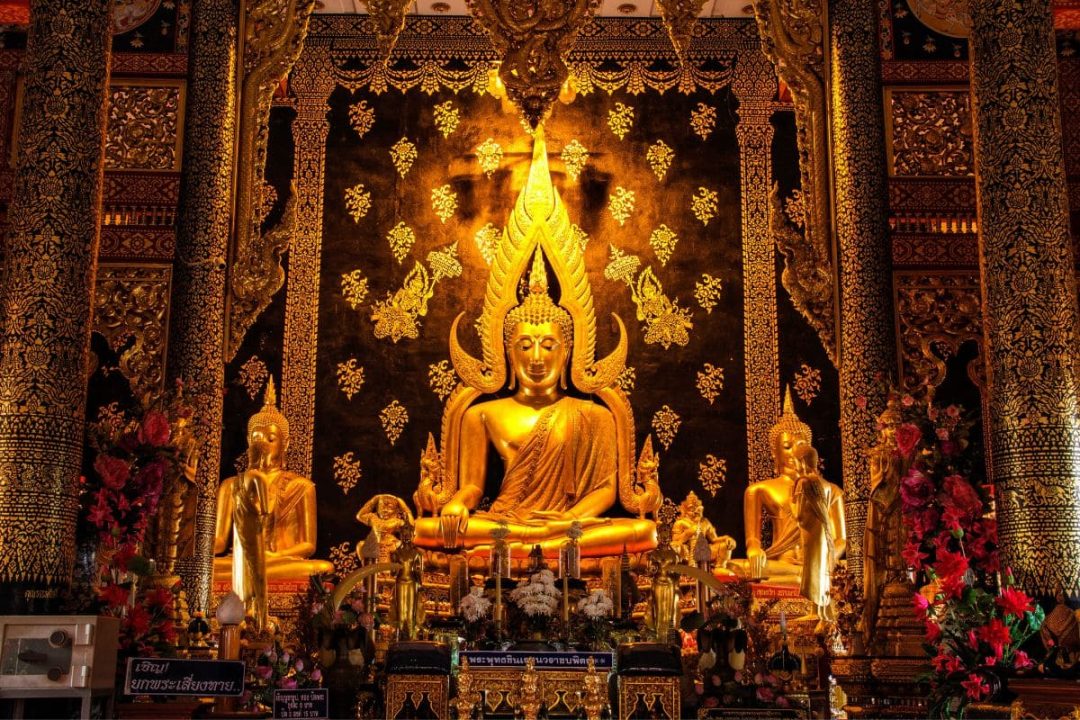 Buddhismus Symbol: Buddhistische Symbole Mit Bedeutung! - Sinnopedia