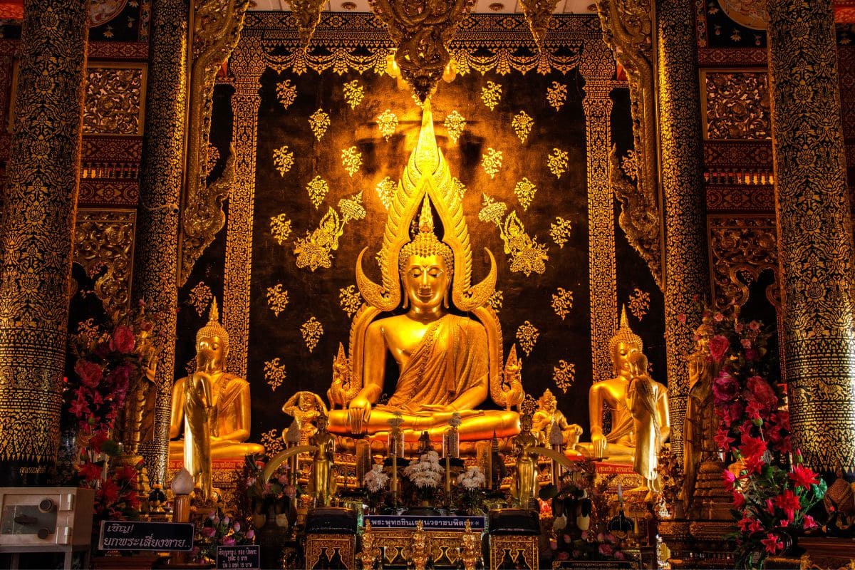 Buddhismus Symbol: Buddhistische Symbole Mit Bedeutung! - Sinnopedia
