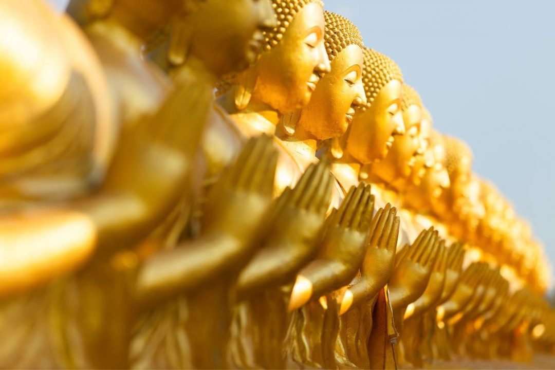 Buddhistisches Zeichen Fur Freundschaft