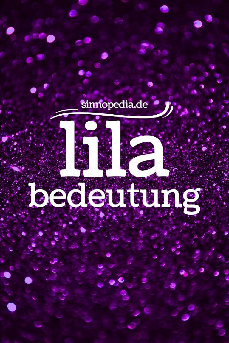 Lila Bedeutung: Die Wahrheit Hinter Der Einzigartigen Farbe! - Sinnopedia