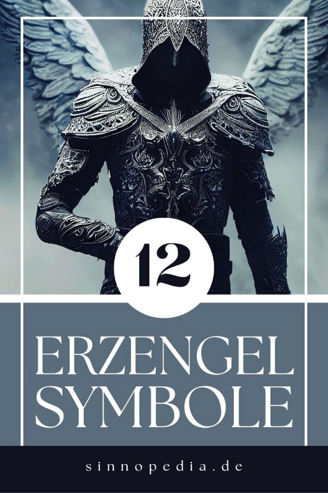 Die 12 Erzengel Symbole: Das Sind Ihre Wahren Bedeutungen! - Sinnopedia