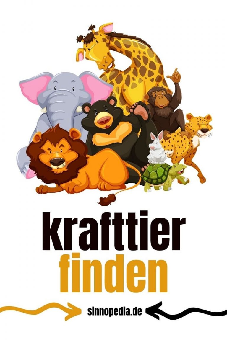 Krafttier Finden: Anleitung Zur Entdeckung Deines Spirituellen ...