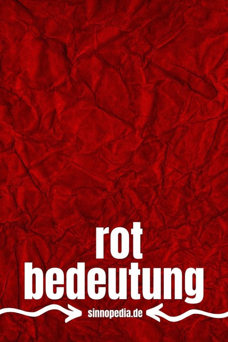 Rot Bedeutung: Wir Lüften All Die Facetten Der Roten Farbe! - Sinnopedia