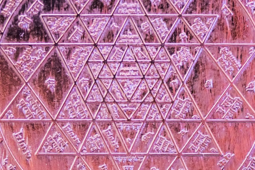 Sri Yantra: Die Mystische Macht Des Universums In Einem Symbol ...