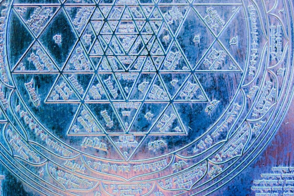 Sri Yantra: Die Mystische Macht Des Universums In Einem Symbol ...